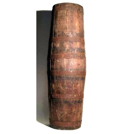 Hollywood Props & Sales • Props • Baskets Crates & Barrels • Tall Barrel